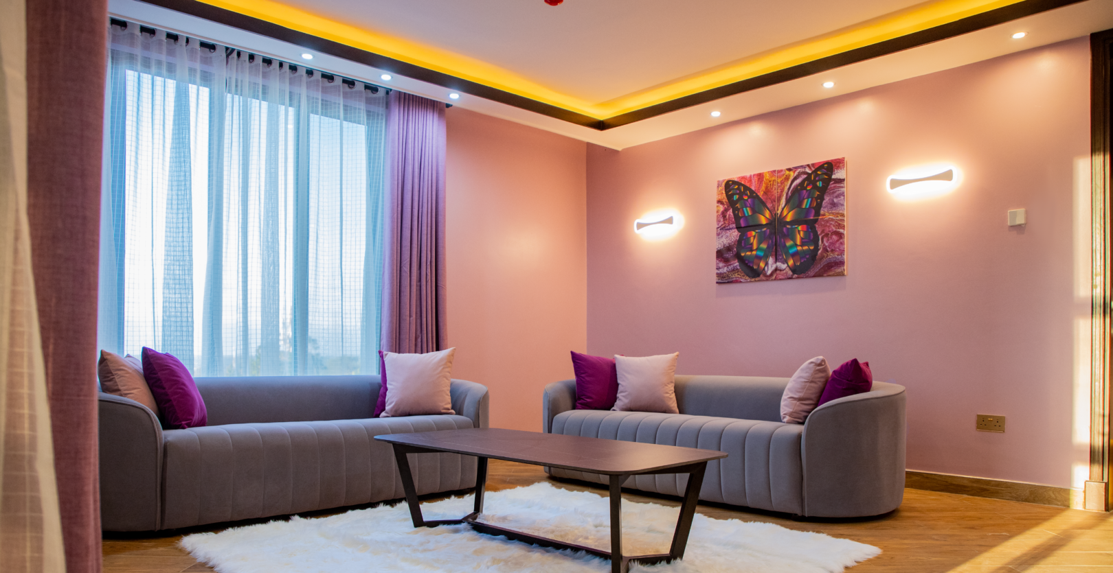 Modern, spacious, and Comfortable Rooms - Le tsuba Hotel